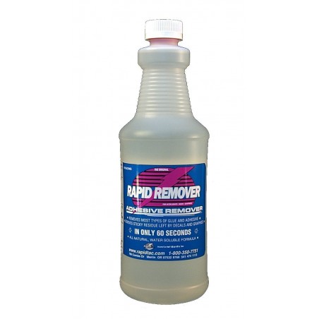 Rapid Remover - Adhesive Vinyl Removal Fluid - Express Sign Products